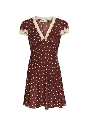 Rixo Zip Up Cocktail Dresses