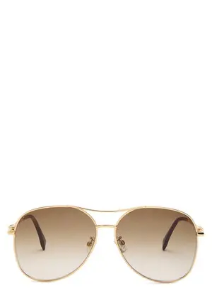Fendi Aviator Sunglasses