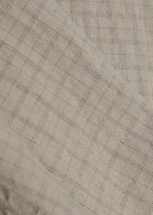FORET Checked Cotton Shirt
