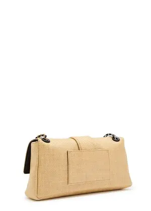 Jacquemus Le Bambino Chaîne Raffia Shoulder Bag