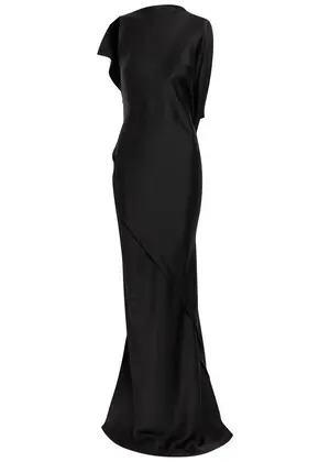 Victoria Beckham Frill Evening Dresses