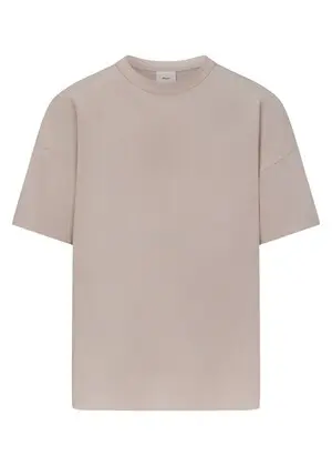 SKIMS Relaxed Cotton T-shirt - Beige