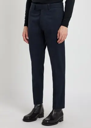 TOM FORD Tapered-leg Cotton Trousers
