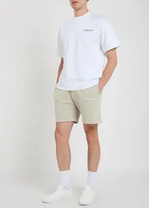 MKI MIYUKI ZOKU Design Studio Cotton T-shirt - White