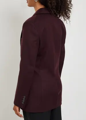 Victoria Beckham Katherine Wool Blazer
