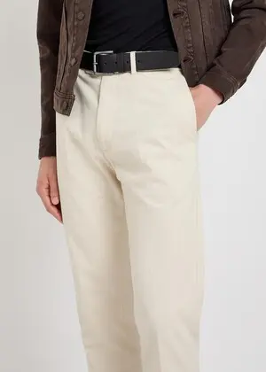 TOM FORD Tapered-leg Cotton Trousers