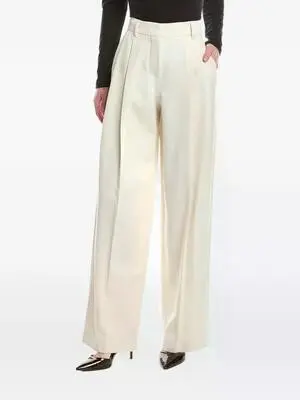 Brunello Cucinelli Pleated Wide-leg Trousers