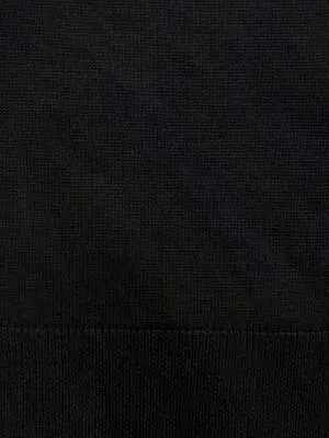 Roberto Cavalli Scoop Neck Ribbed Knit Sweater
