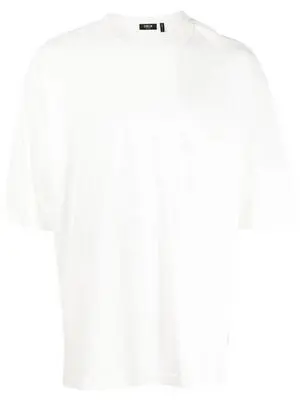 FIVE CM Embroidered-design Cotton T-shirt