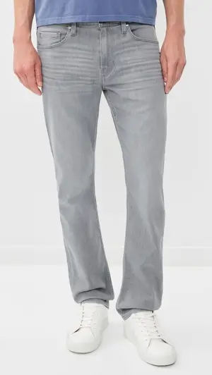 Paige Federal Transcend Slim Straight Jeans