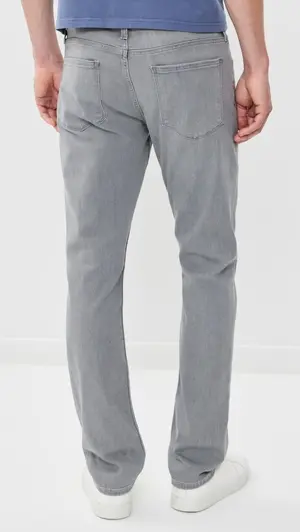 Paige Federal Transcend Slim Straight Jeans