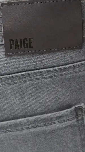 Paige Federal Transcend Slim Straight Jeans