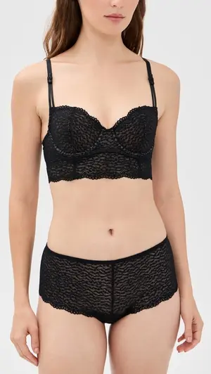 Wacoal B. Tempt'd Untamed Demi Longline Bralette