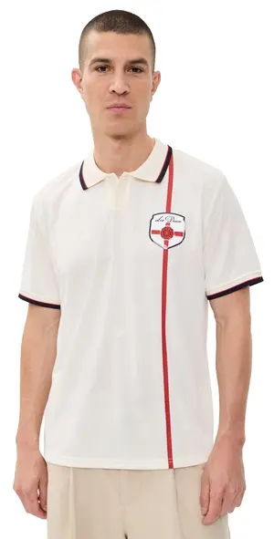 LES DEUX England Football Jersey - Light Ivory