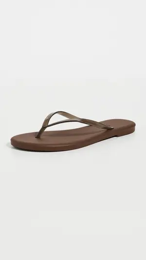 Tkees Aqua Jelly Flip Flops - Brun