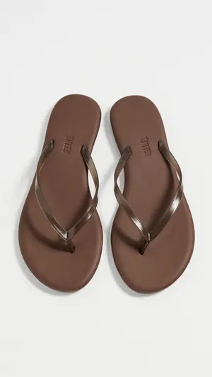Tkees Aqua Jelly Flip Flops - Brun