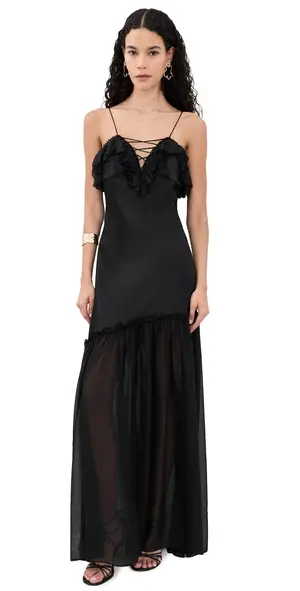 Ulla Johnson Elaria Silk Gown