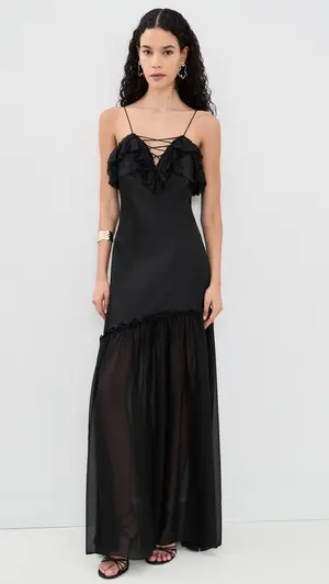 Ulla Johnson Elaria Silk Gown