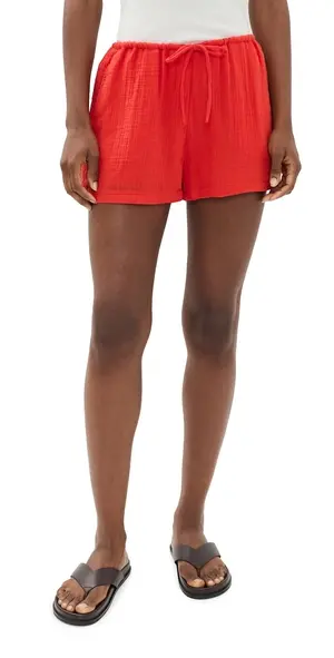 Z Supply Daylight Airy Short - Lychee