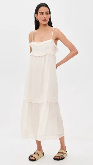 Ba&sh Penny Midi Dress
