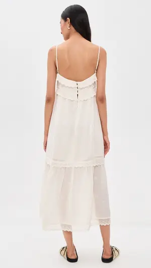 Ba&sh Penny Midi Dress