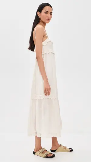 Ba&sh Penny Midi Dress