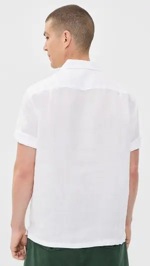 ALEX MILL Linen Camp Shirt
