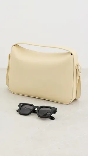 AESTHER EKME Soft Baguette Crossbody Bag