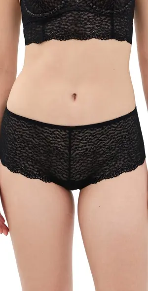 Wacoal B. Tempt'd Untamed Tanga Panties - Night