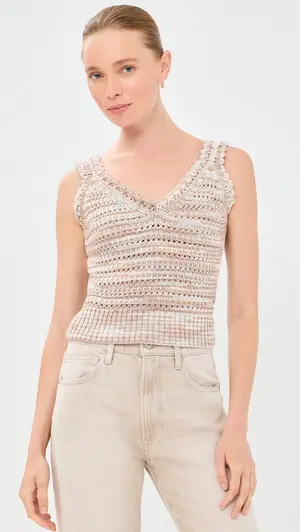 Veronica Beard Selwyn Knit Tank
