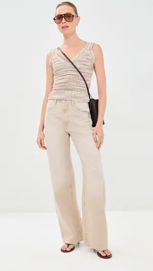 Veronica Beard Selwyn Knit Tank