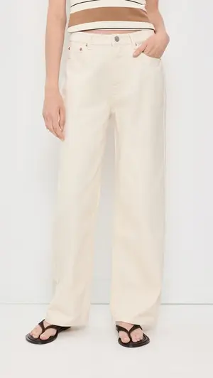 PARKE Wide Leg Jeans