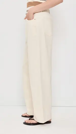 PARKE Wide Leg Jeans