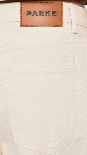 PARKE Wide Leg Jeans