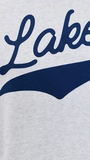 SUNNY SOMEWHERE Lake Raglan Sweatshirt