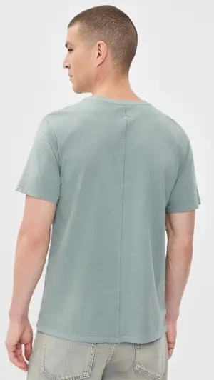 Rag & Bone Garment Dye Classic Pocket Tee