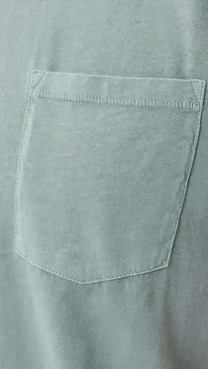 Rag & Bone Garment Dye Classic Pocket Tee