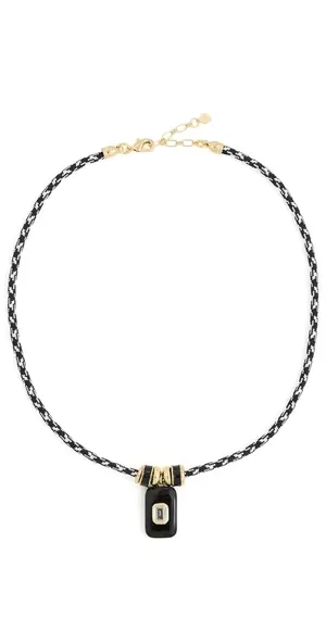 LACEY RYAN Jenna Necklace - Black