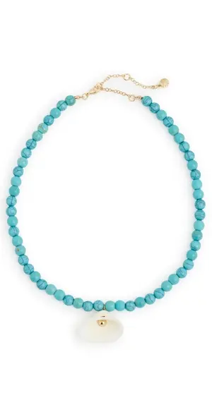 Baublebar Julissa Semi-precious Shell Necklace - Turquoise