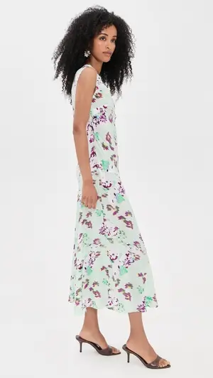 Ulla Johnson Elowen Silk Dress