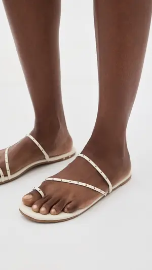 Beek Ula Studded Leather Sandals