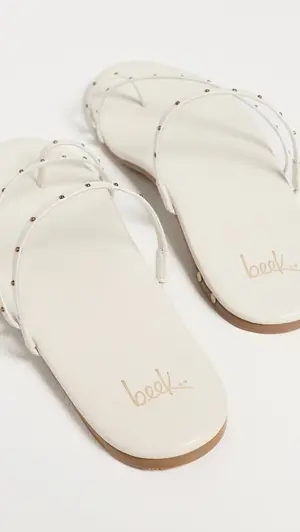 Beek Ula Studded Leather Sandals