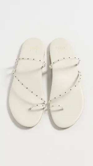 Beek Ula Studded Leather Sandals