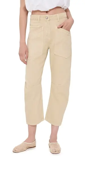 Secular Easton Cotton Jeans - Sand