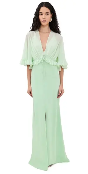 Alexis Alloro Dress - Sage