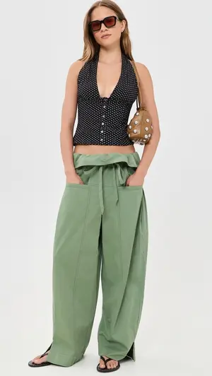 Free People Fisherman Pants