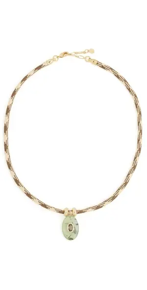 LACEY RYAN Arielle Necklace - Green