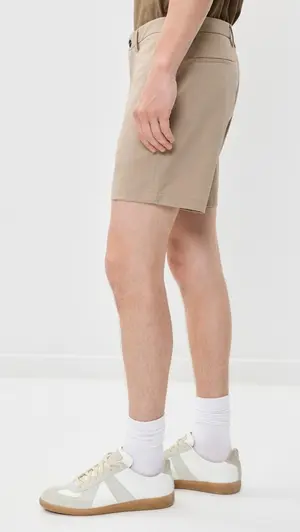 Theory Zaine Technical Stretch Shorts