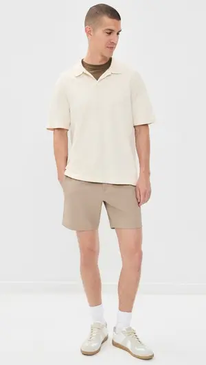 Theory Zaine Technical Stretch Shorts