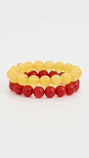 Baublebar Beaded Cuff Bracelet Set